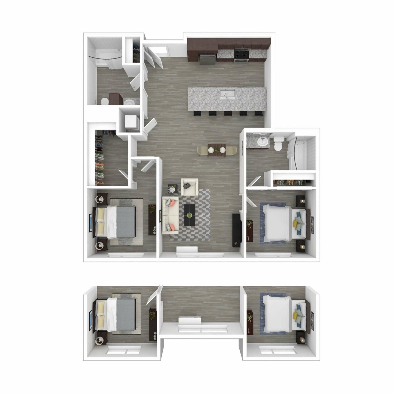 Lynnwood Apartments for Rent | Floor Plans | Knox at Lynnwood